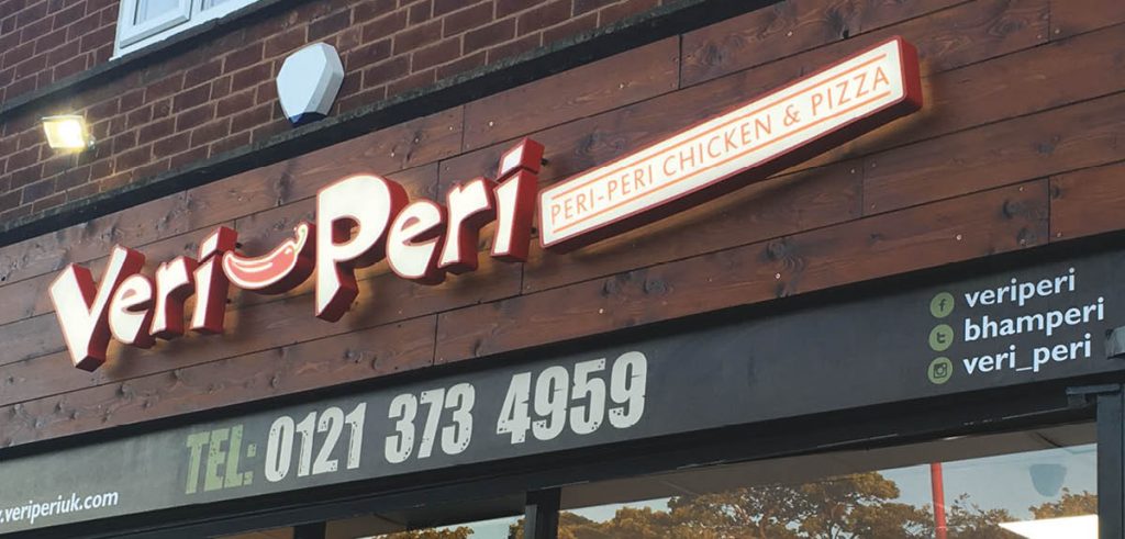 Signage – Optimus Solutions